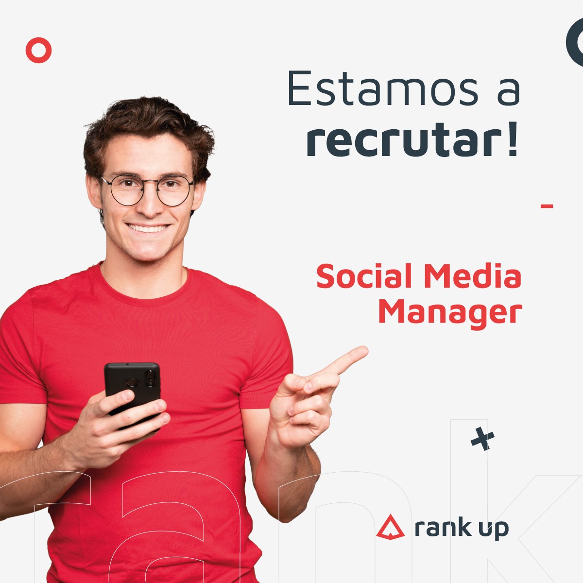 Social Media Manager (m/f) - Rankup - Marketing